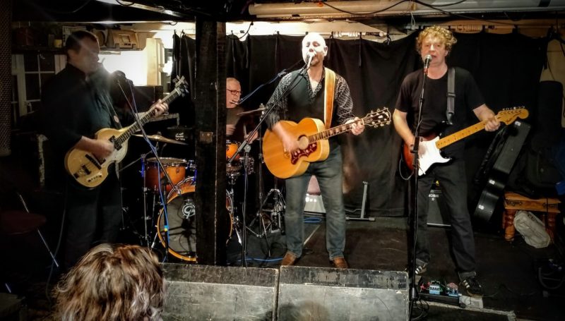 STEVE EGGS BAND – LIVE & IT’S ALRIGHT! - Chris Welch